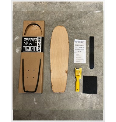 DIY Skateboard building Kit Choose your board size Mini Cruiser